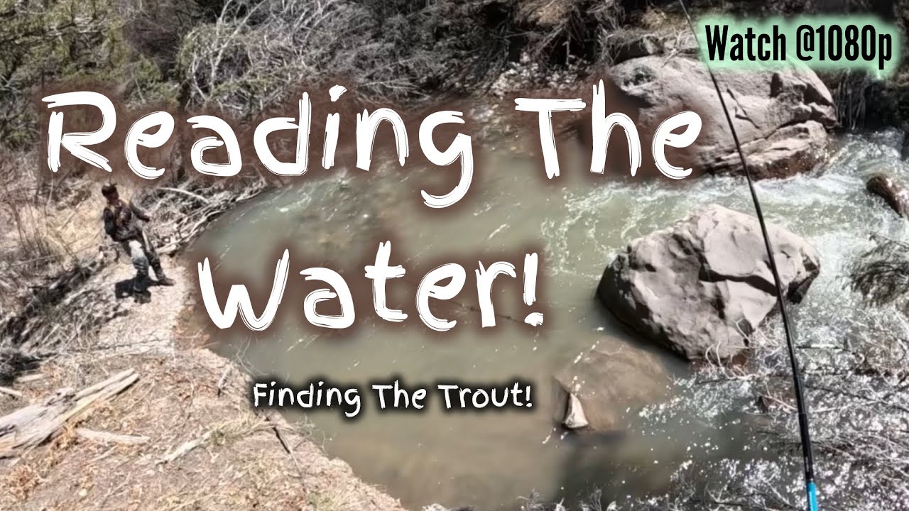 Reading The Water! #tenkara - YouTube