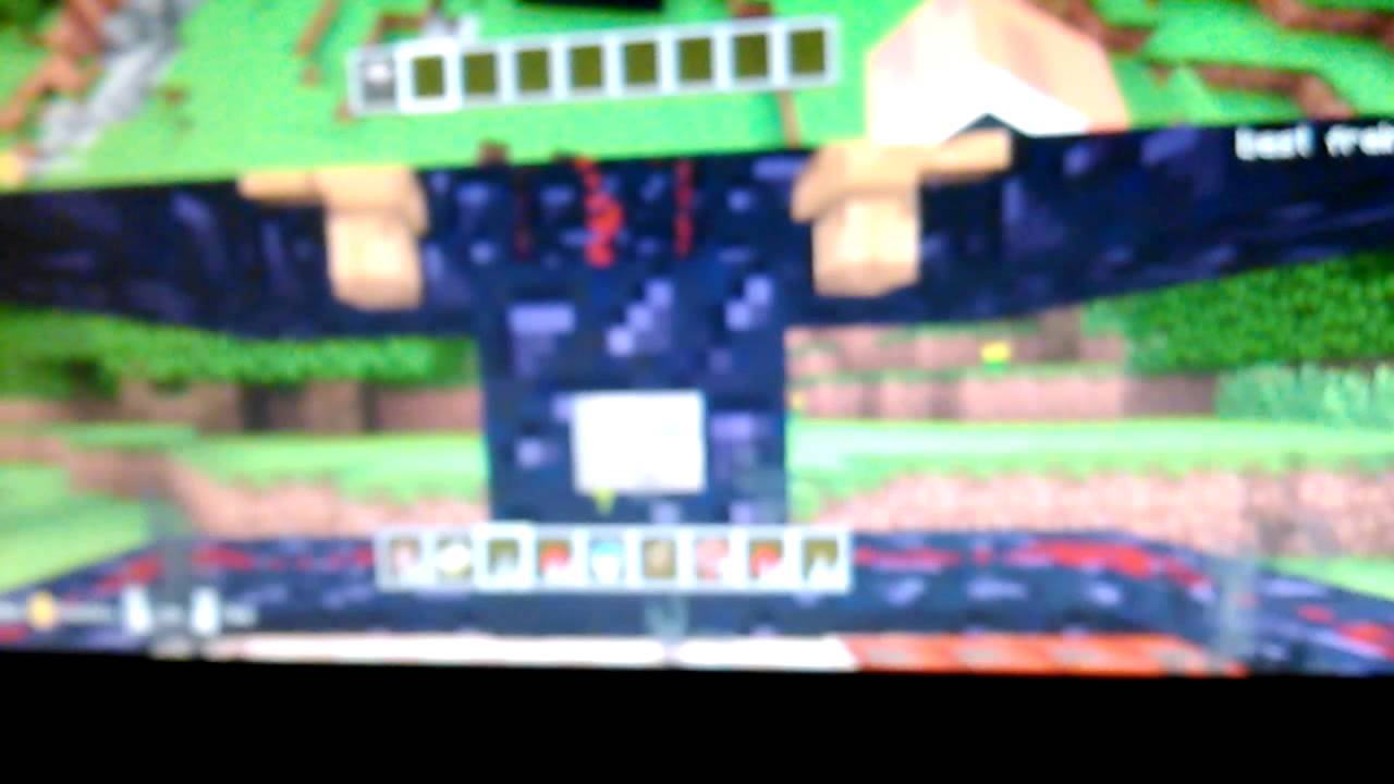 minecraft big TNT cannon - YouTube