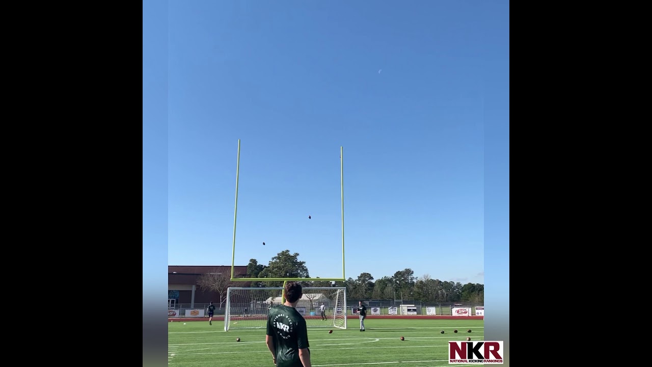 Matthew Estes | 2023 TX | #Kicker #Punter | National Kicking Rankings ...
