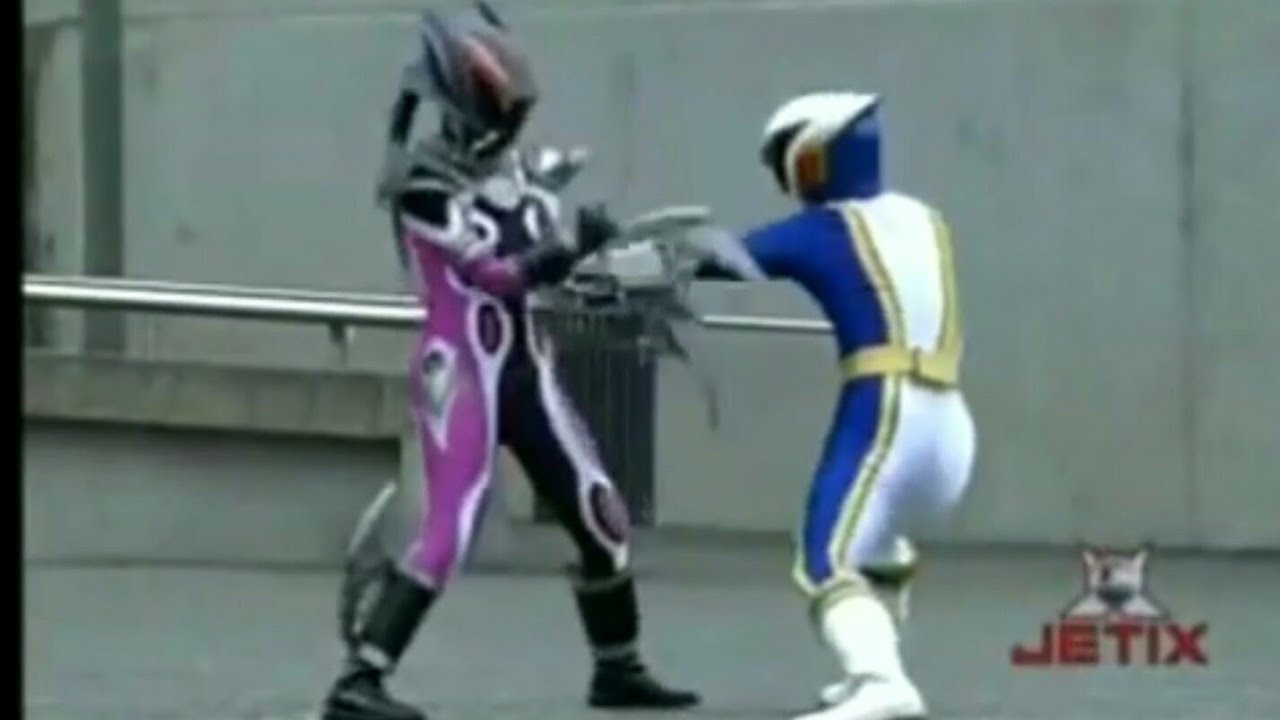 Morgana Power Rangers