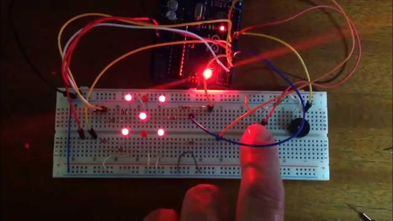 Dado electrónico con Arduino UNO - YouTube