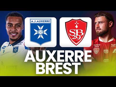 🔴LIVE MATCH AUXERRE - BREST EN DIRECT // J5 //  LANCER UNE BONNE DYNMAMIQUE POUR AUXERRE ? // 🔴