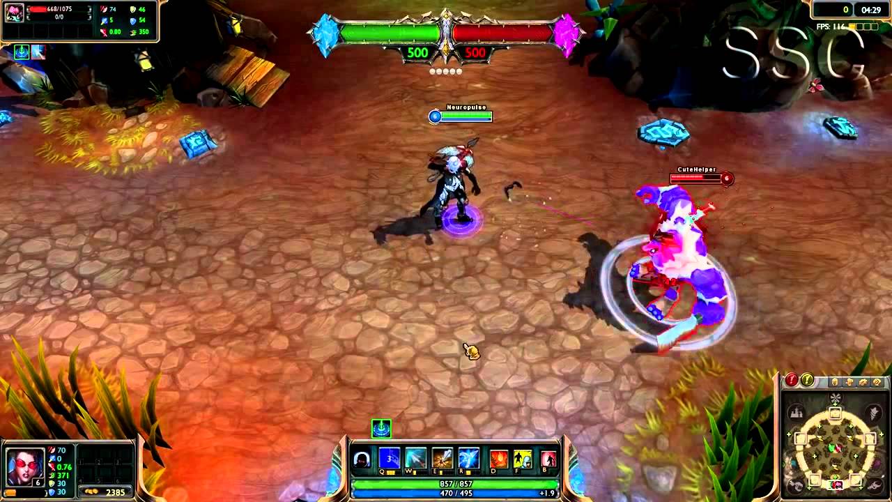 Cyberpunk Vayne LOL Custom Skin ShowCase - YouTube