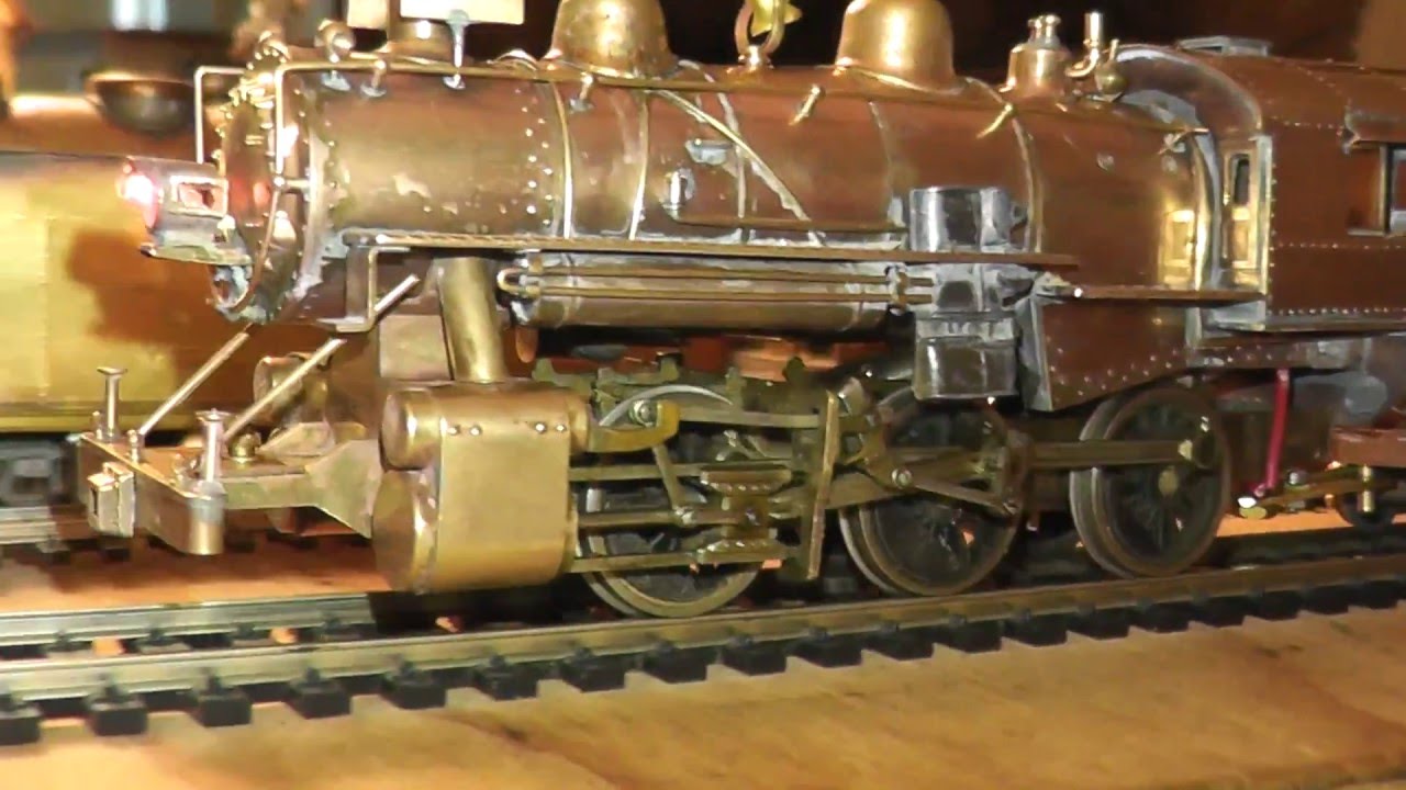 HO Brass Southern Pacific 2-6-0 / 0-6-0 Mogul Old Rare 50's Runs ...