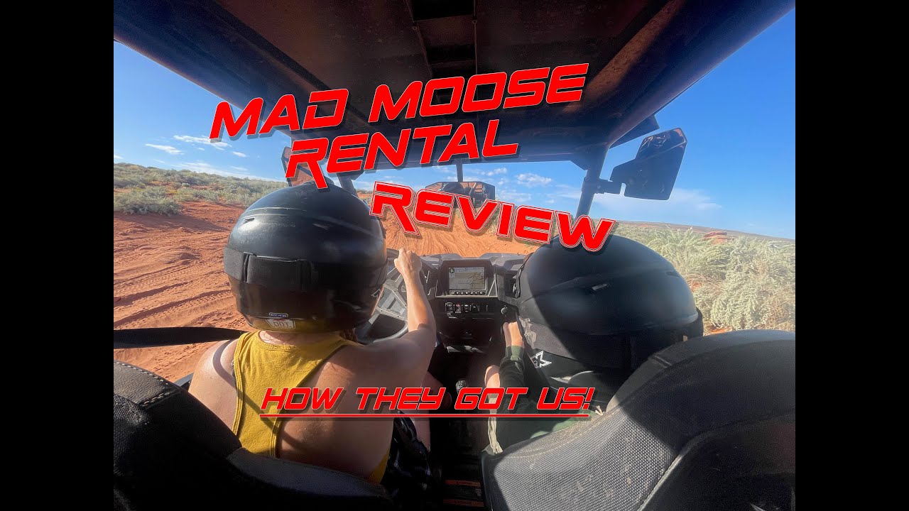Mad Moose Rental | Sand Hollow | Review - YouTube