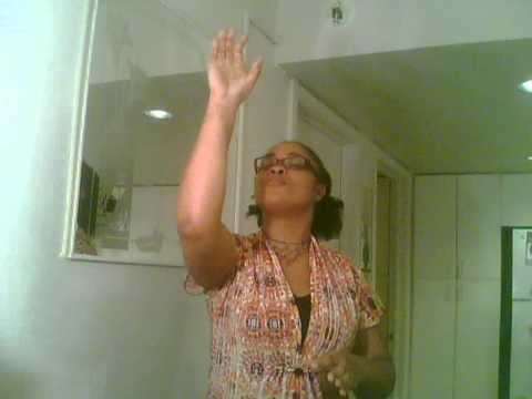 Tae Interprets "Lord I Lift Your Name on High" in ASL American Sign ...