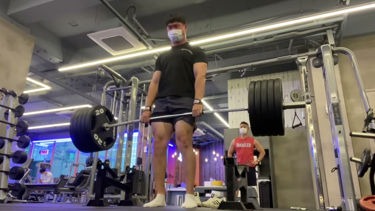 220kg 줍기 3회 - YouTube