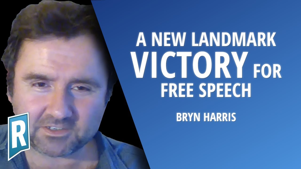 Judges SLAM Enemies Of Free Speech | Bryn Harris | Free Speech Union ...