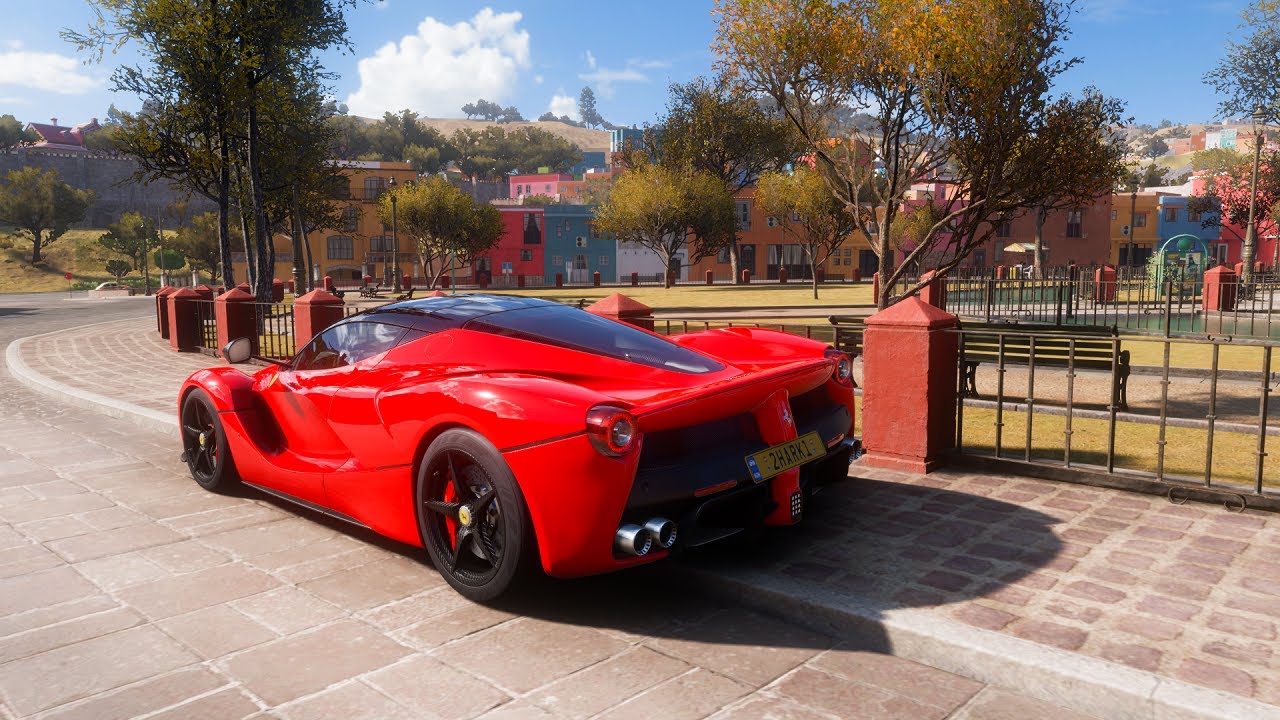 Forza Horizon 5 Ferrari LaFerrari - FH5 Gameplay - YouTube