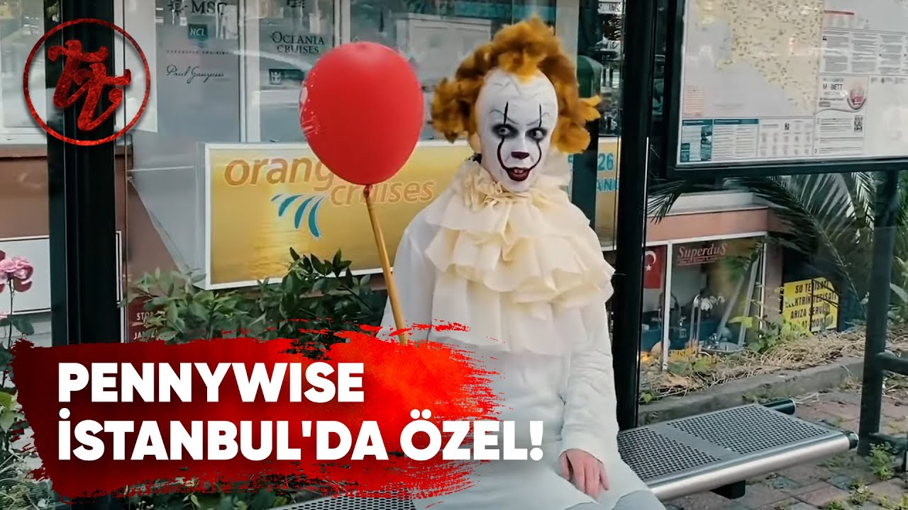 PENNYWISE İSTANBUL'DA ÖZEL! | TUANA TEZSAY - YouTube