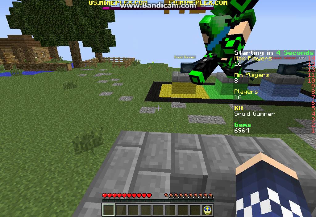 Mineplex mini games part 3 - YouTube