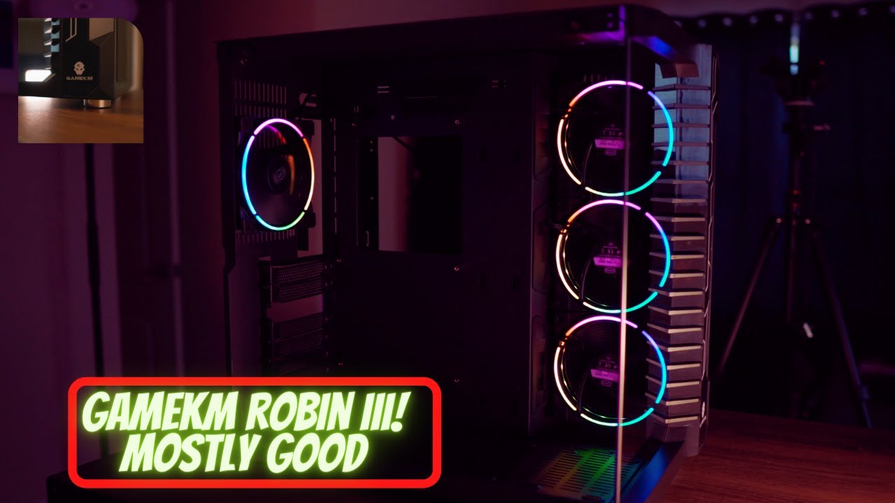 Gamekm Robin lll - Big Case, And A Lot Of Details! - YouTube