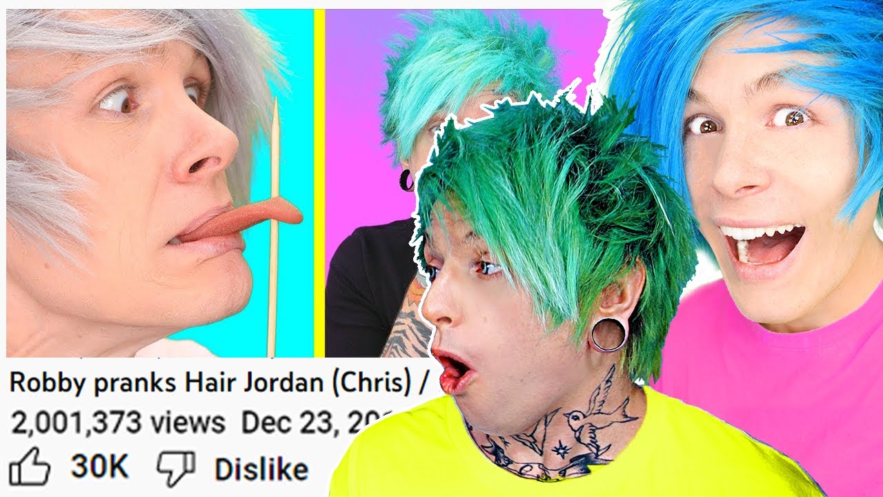 We Watched Our MOST VIRAL Prank Videos - YouTube