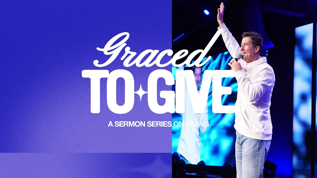 How God's Grace Transforms Generosity - YouTube
