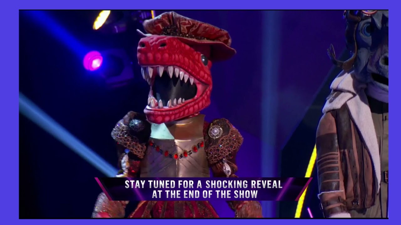 Masked Singer T Rex's 48th Birthday - YouTube
