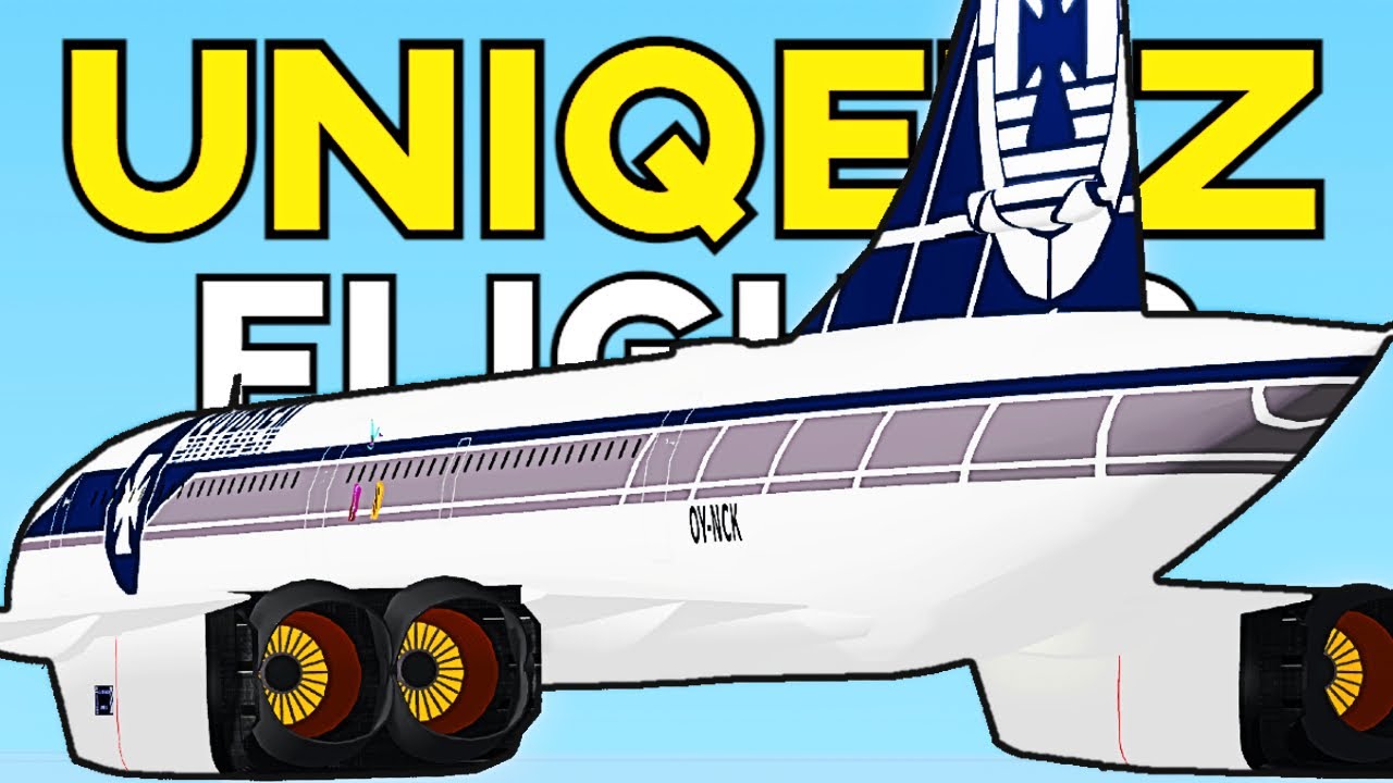 I Flew the CONCORDE on ROBLOX! | Skydren Flight Review - YouTube