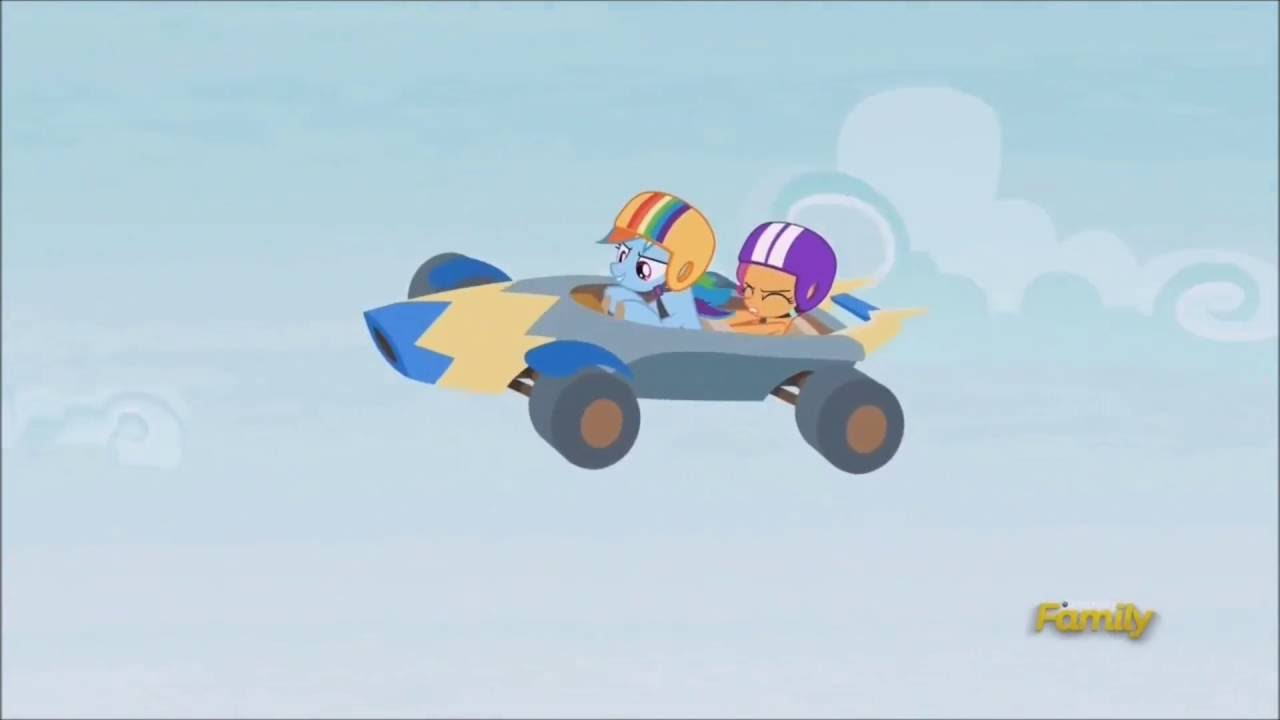 My Little Pony - Derby Racers [Song] - YouTube
