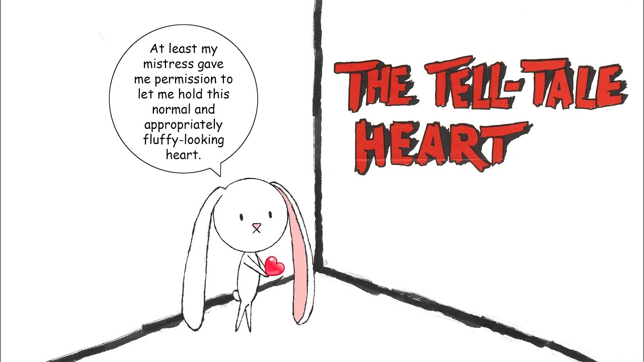 Tell-Tale Heart Radio Spot Animatic - YouTube