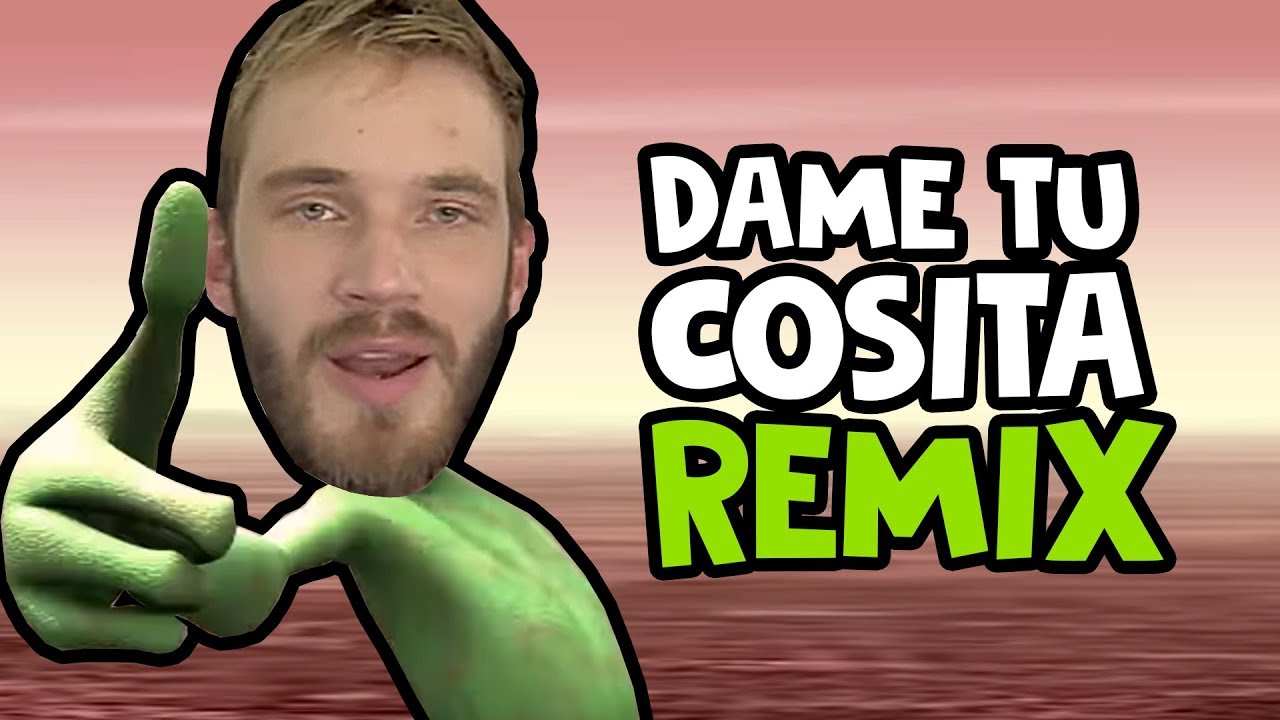 PewDiePie - Dame Tu Cosita [DESPACITO 2] (Remix) Realtime YouTube Live ...