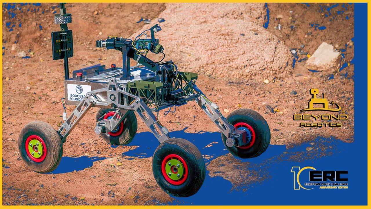 Beyond Robotics | European Rover Challenge 2024 - YouTube