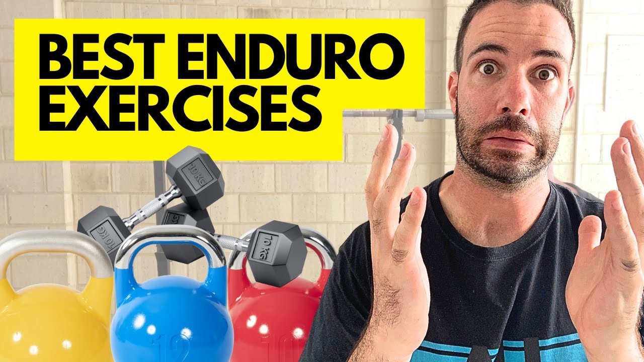 Top 5 Strength Exercises for Enduro - YouTube