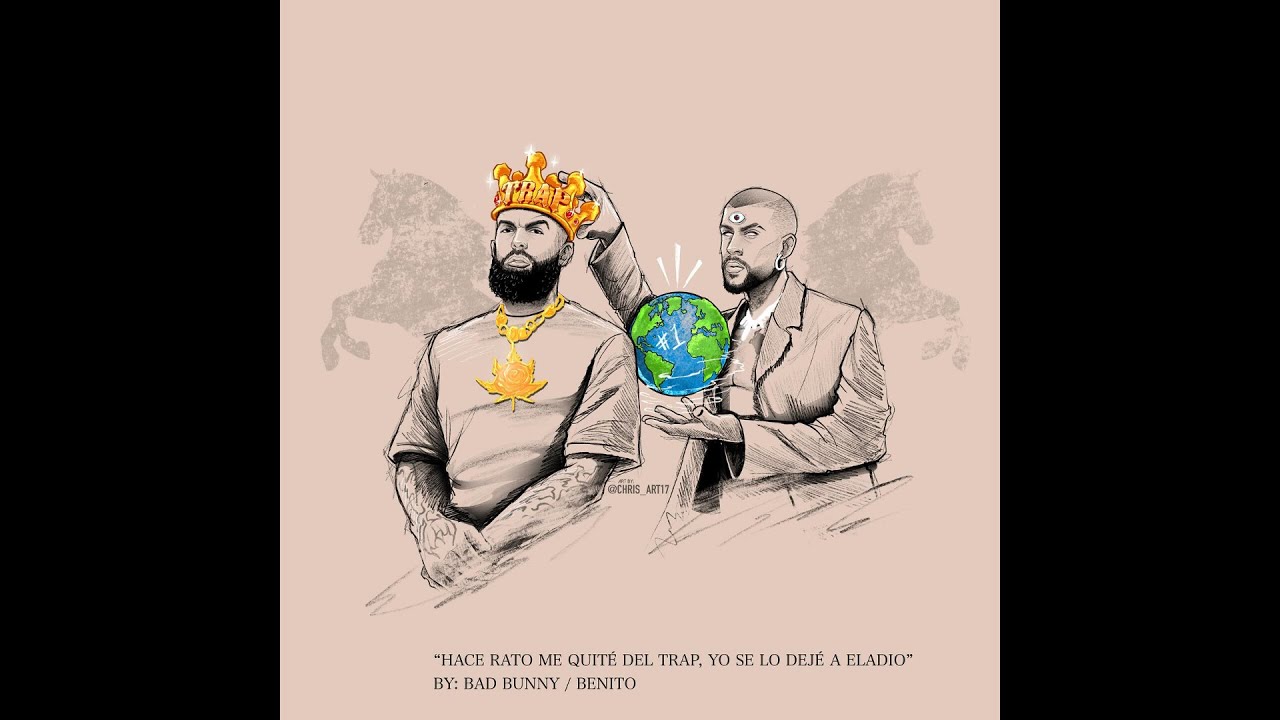 BAD BUNNY, ELADIO CARRIÓN - VUELVE CANDY B REMIX (MASHUP) - YouTube