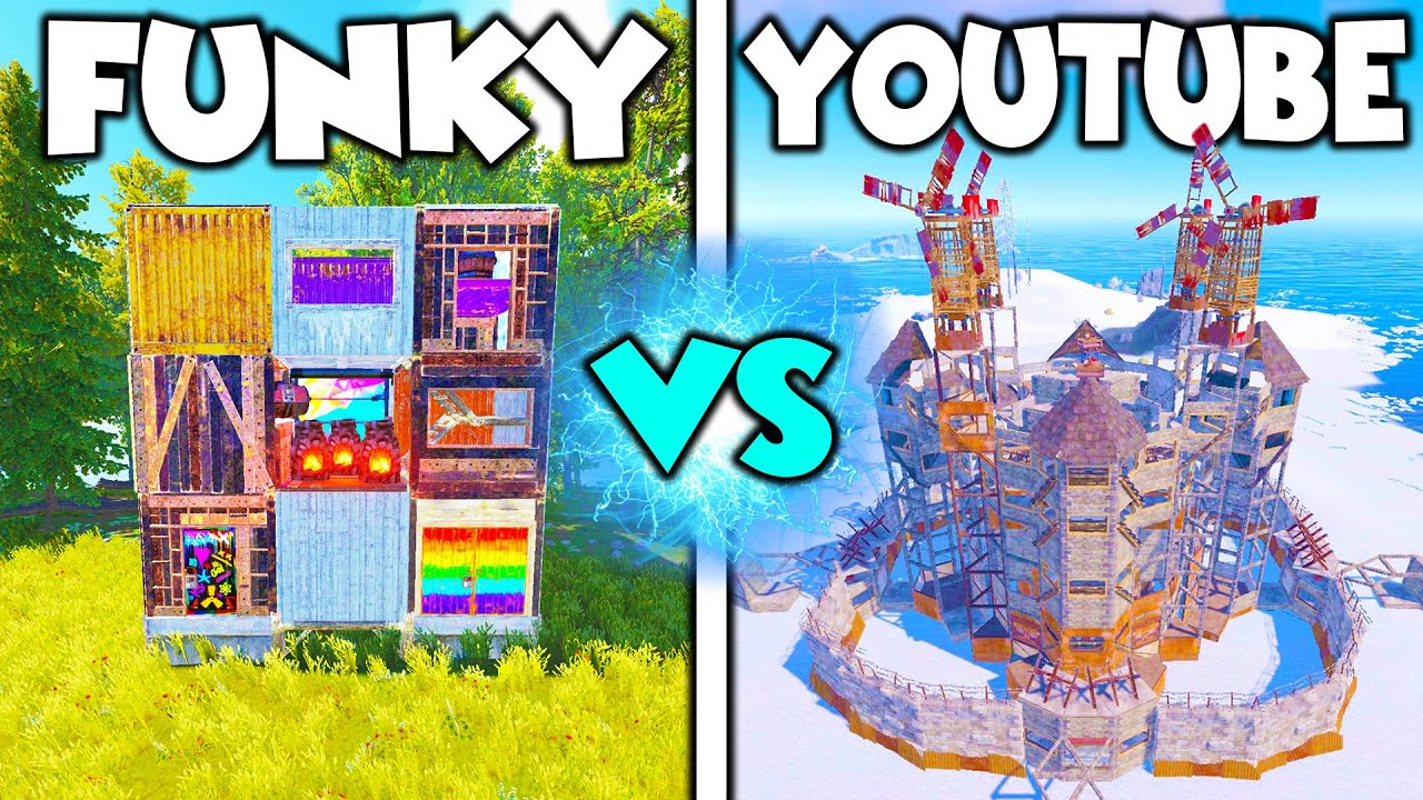 Should you build FUNKY or SERIOUS in Rust? - Rust - YouTube