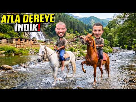 ATLARLA DEREYE İNDİK!| Aslan Simsek