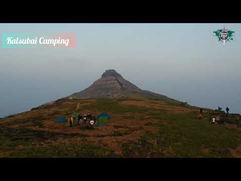 Camping on Highest Peak at Mt.Kalsubai