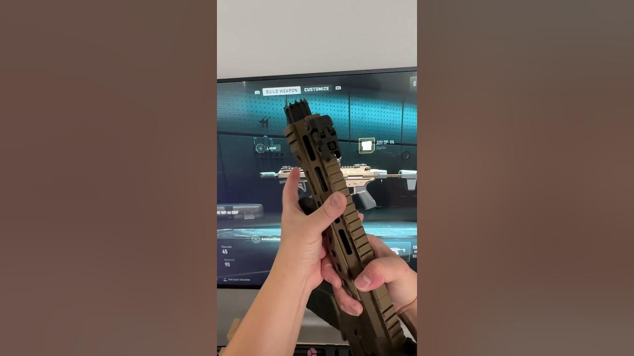 Real Call of Duty Weapons! Juggernaut AR Pistol JT-15 SSP (Chimera?) - YouTube