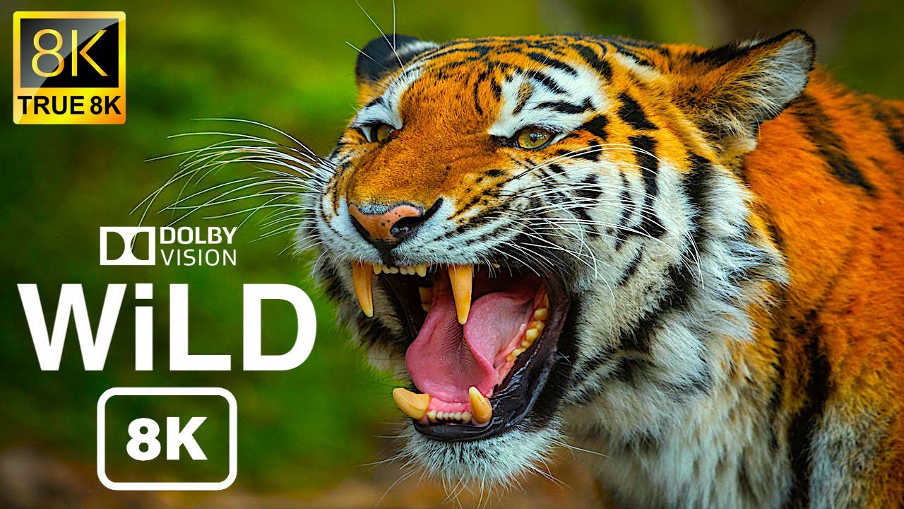 Wild 8K Video Ultra HD 120 FPS | 8K TV by TRUE 8K - YouTube