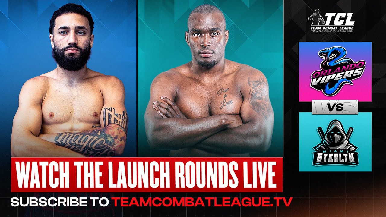 LIVE: Team Combat League | Orlando Vipers VS Miami Stealth | TCL Season ...