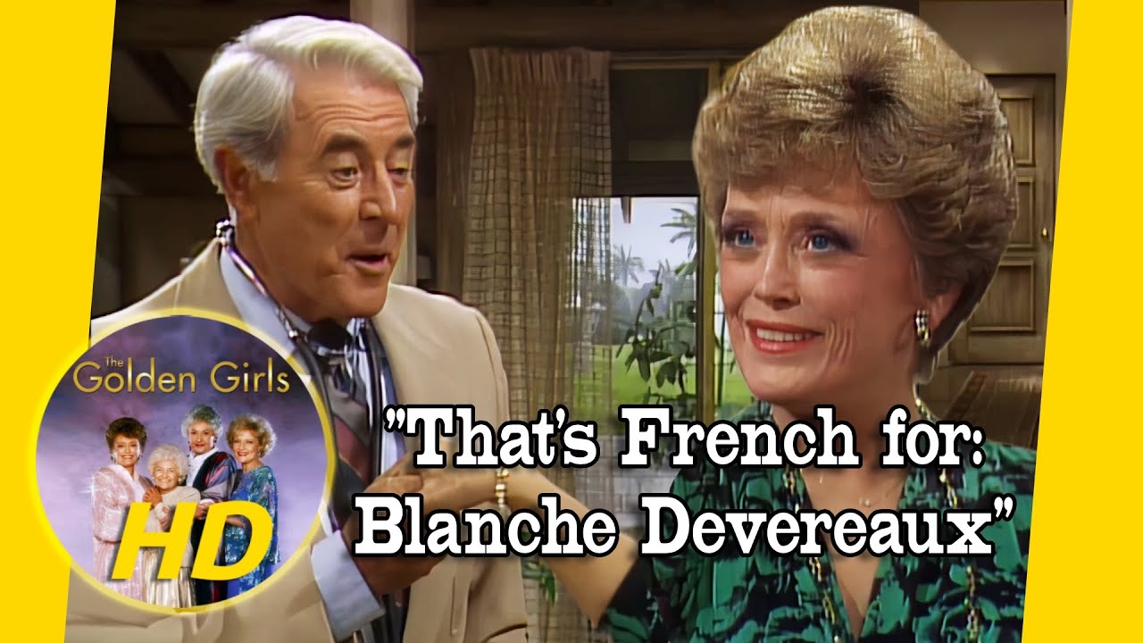 The Golden Girls meet Dr. Elliot Clayton, who recently moved to Miami ...