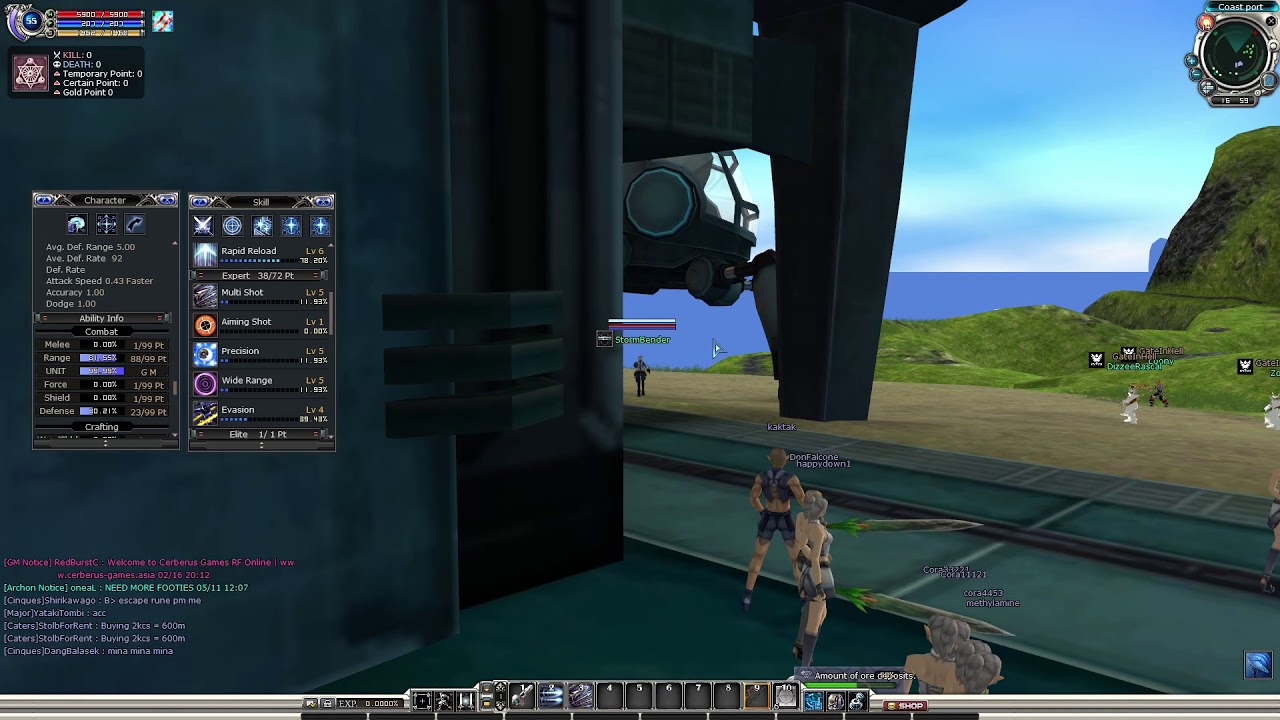 Rf Cerberus | GateInHell Tempo Feeding - YouTube