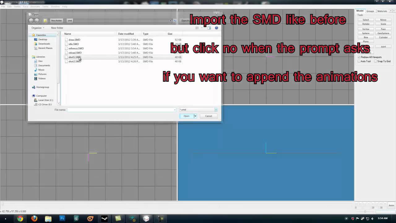 Mirroring Animations For The Source Engine - YouTube