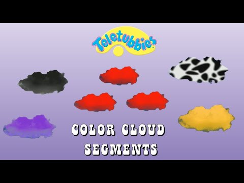 Teletubbies: Color Cloud Segments - YouTube