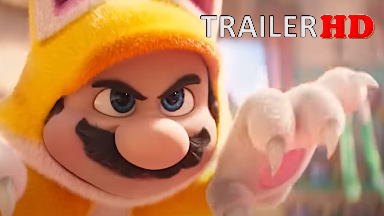 🎥 The Super Mario Bros - Movie TV Spot Smash 2023 - YouTube