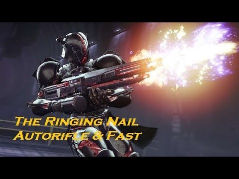 The Forge how to get The Ringing Nail Autorifle fast - YouTube