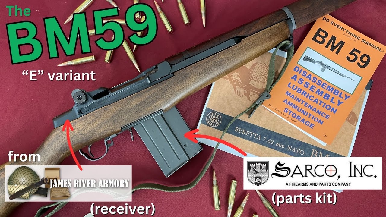 BM59 E Build Complete. Video 3 - YouTube