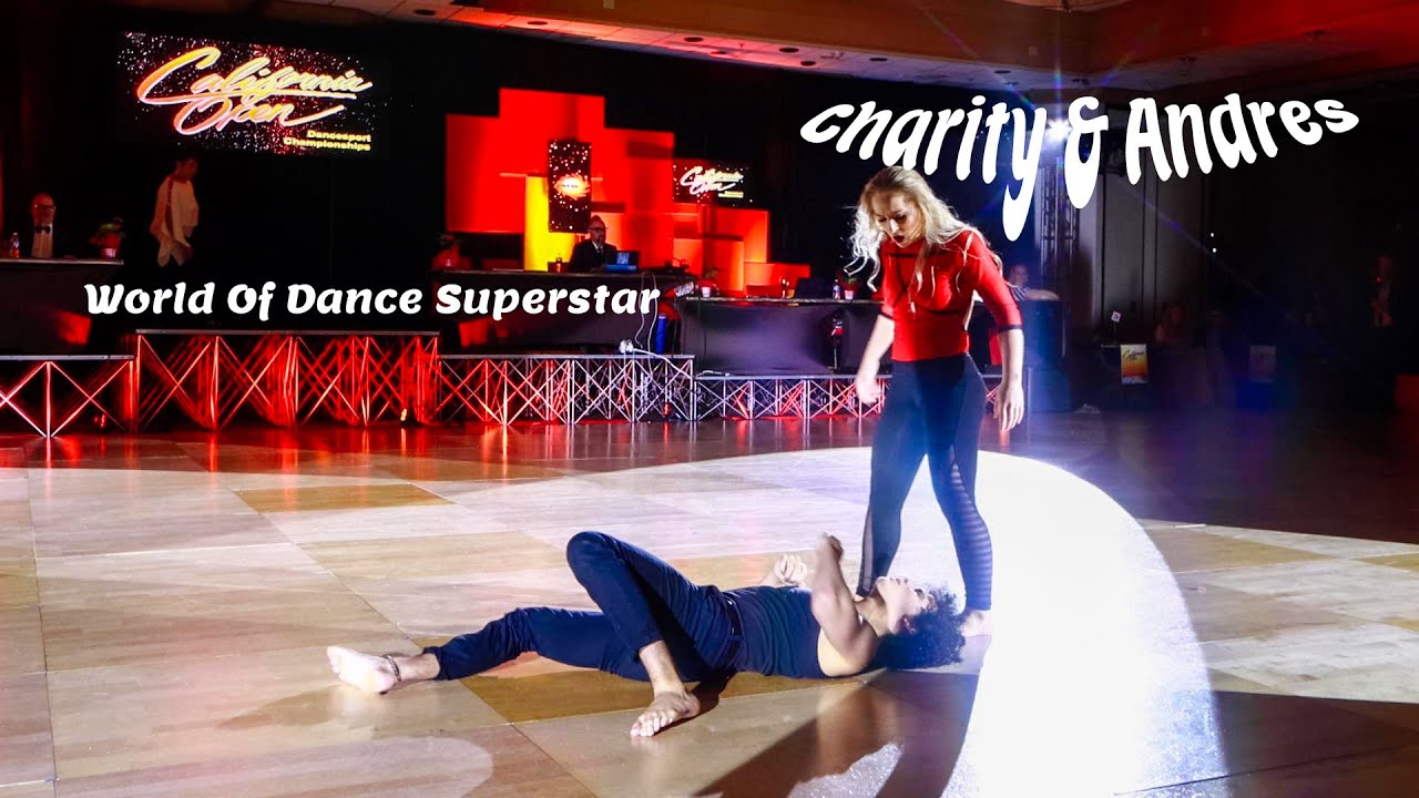 Charity & Andres World Of Dance Superstars Showdance - YouTube