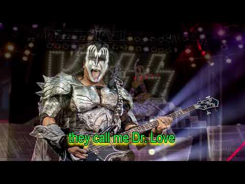 Kiss Calling Dr. Love 1976 Lyrics - YouTube