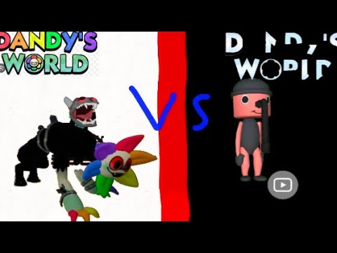 playing a bad Dandy's world rip off #dandysworld - YouTube