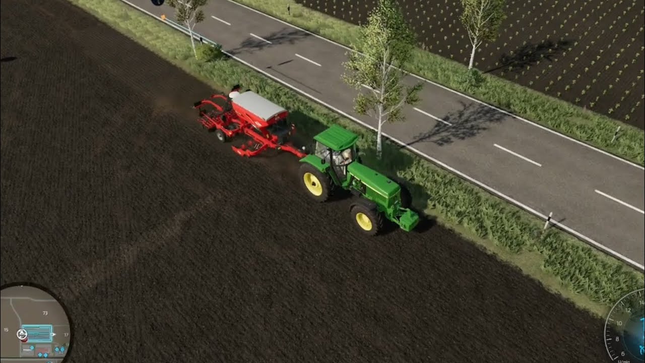 Neue Kuhn-Sämaschine | Agrarmöhre im LS22 #11 - YouTube