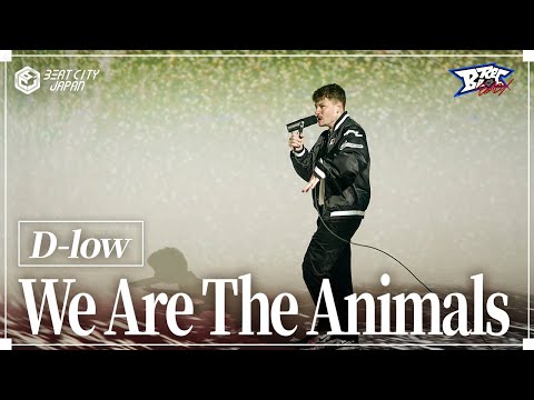 D-low - We Are The Animals【LIVE Presented by BeRec × BEATCITY JAPAN 】