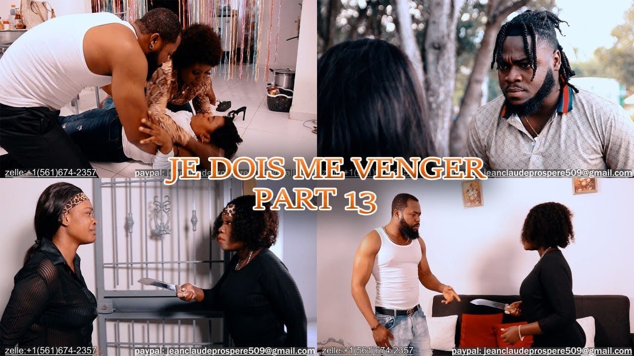 JE DOIS ME VENGER PART 13 Alice/Ashbibi/Brens/G-Dave/Véronique/Vicky ...