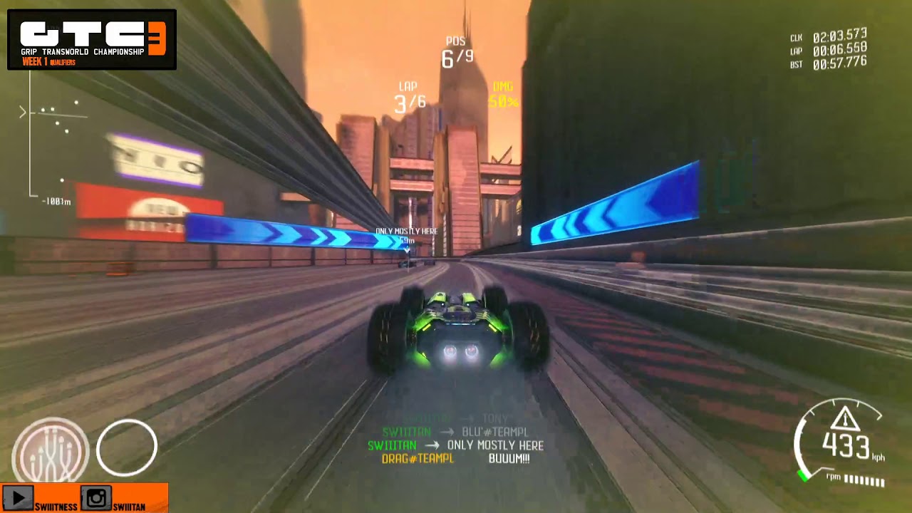 GTC Week 1 Game 4 - YouTube