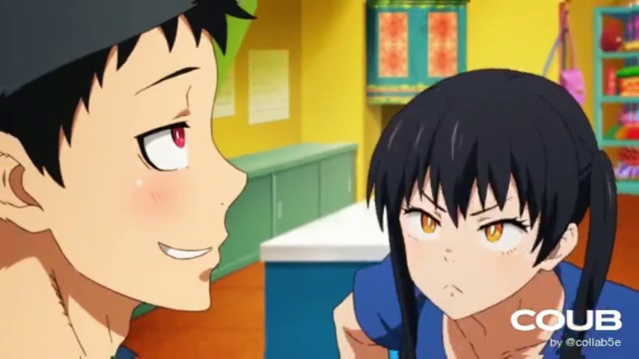 Anime Gifs With Sound | ANIME COUB MiX ! ! #13 - YouTube