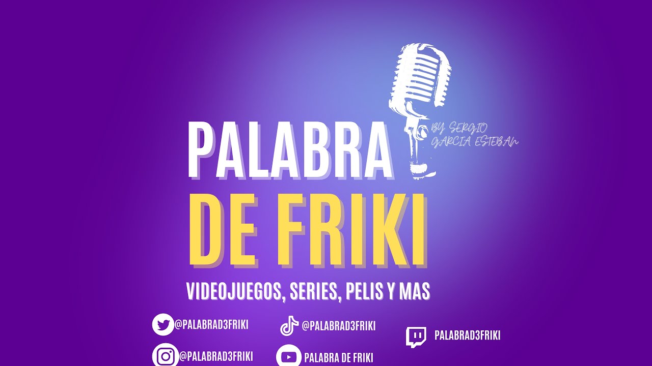 ¿Qué es Palabra de Friki? - YouTube