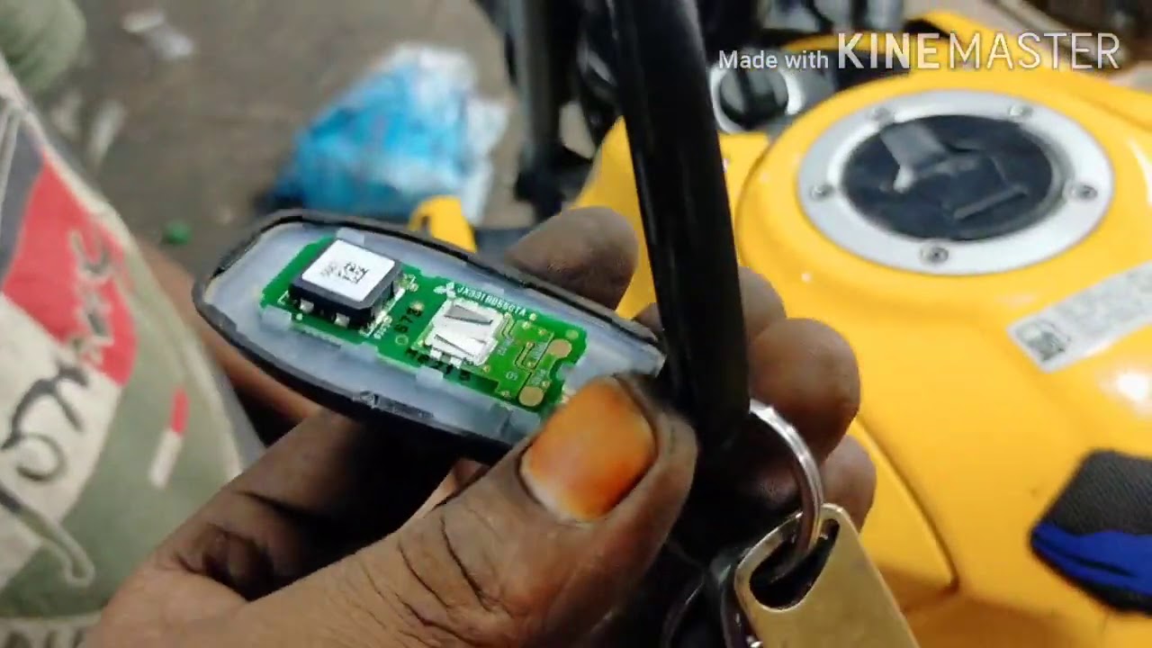 Suzuki Gsx R150/ Keyless lgnition system Fi Motors - YouTube