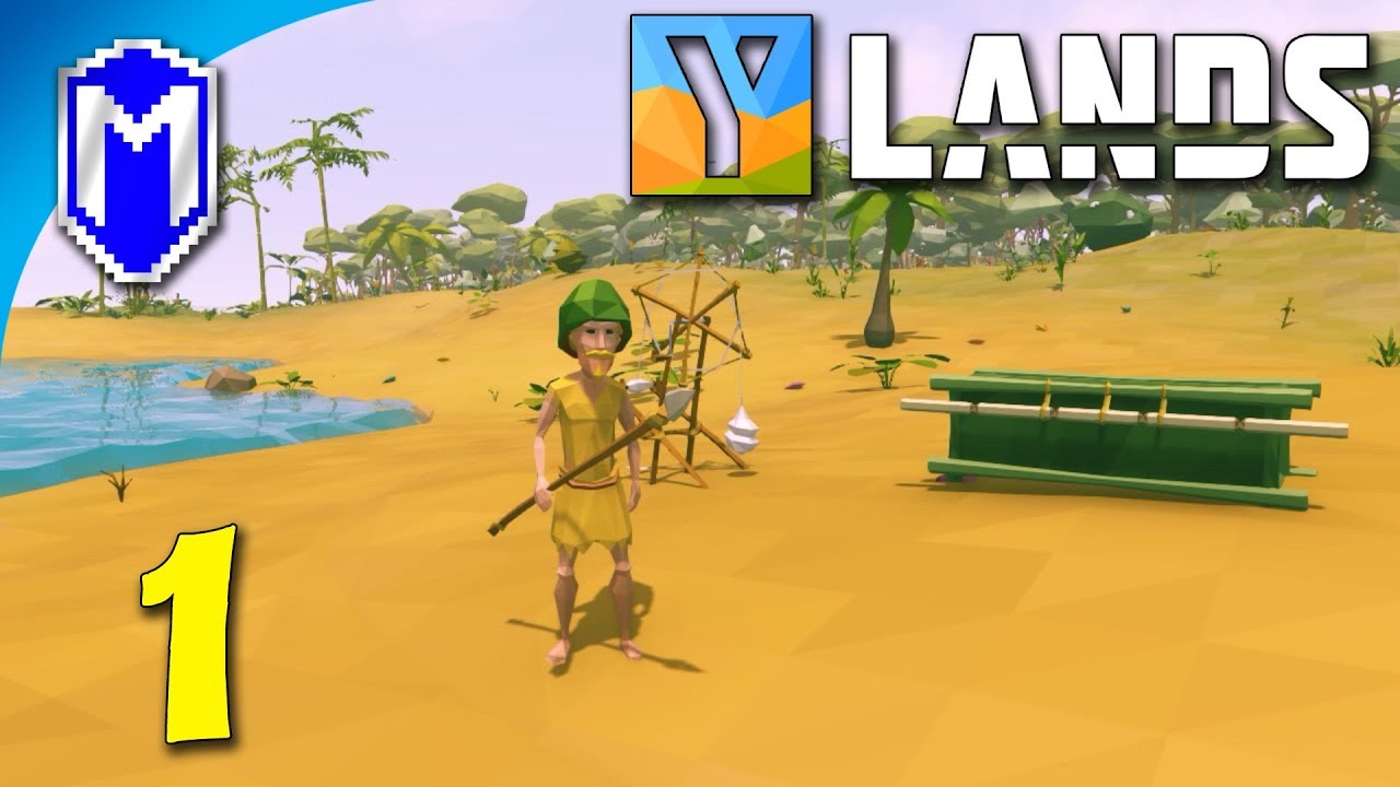 Ylands - Stranded On An Island, Time To Explore Our New Home - Let's ...